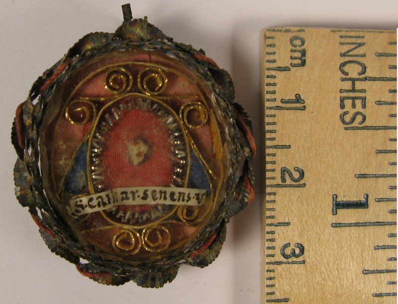 Russian Store - Reliquary theca with relics of Saint Catherine of ...