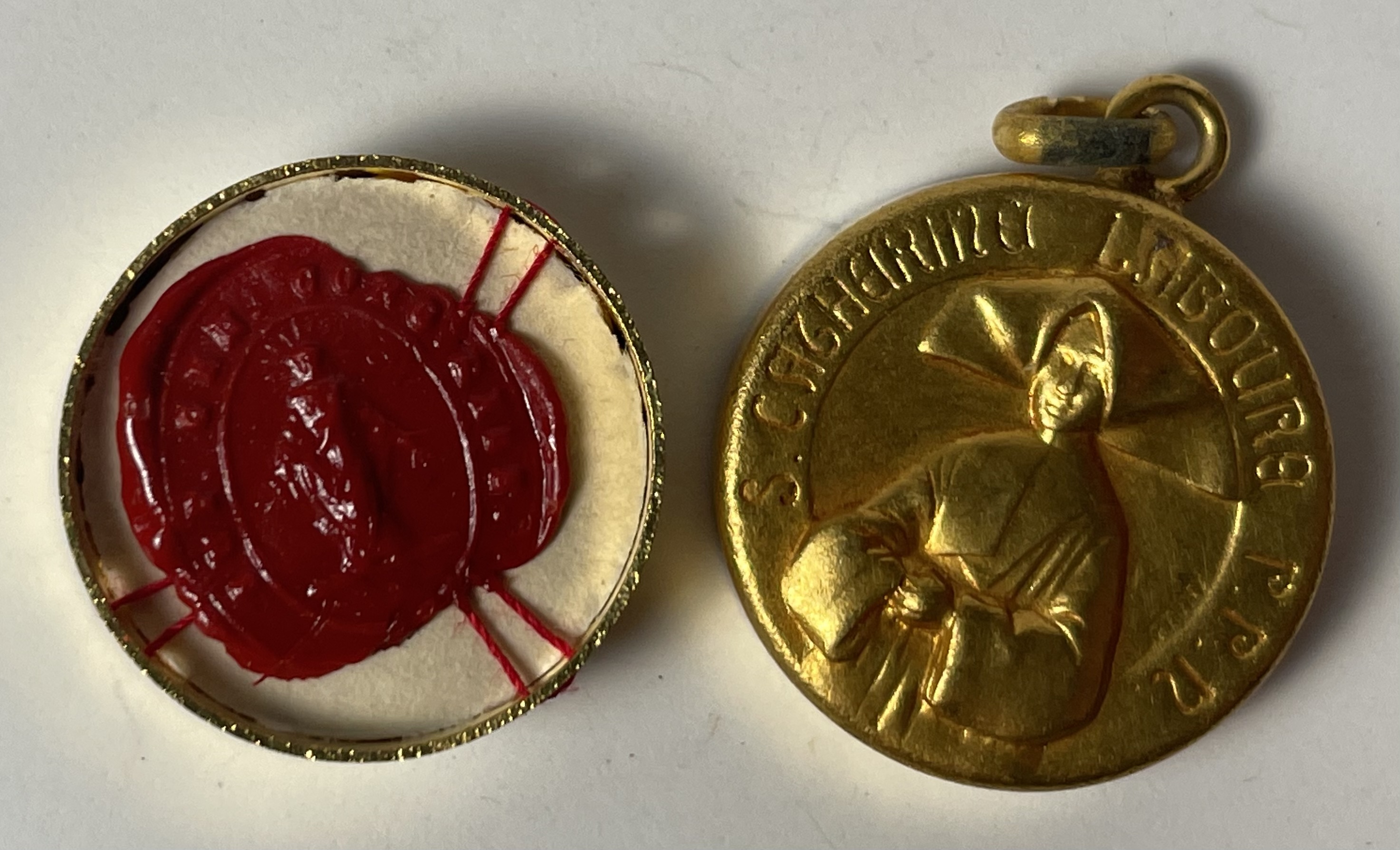 Russian Store - Reliquary theca with relics of Saint Catherine Labourè ...