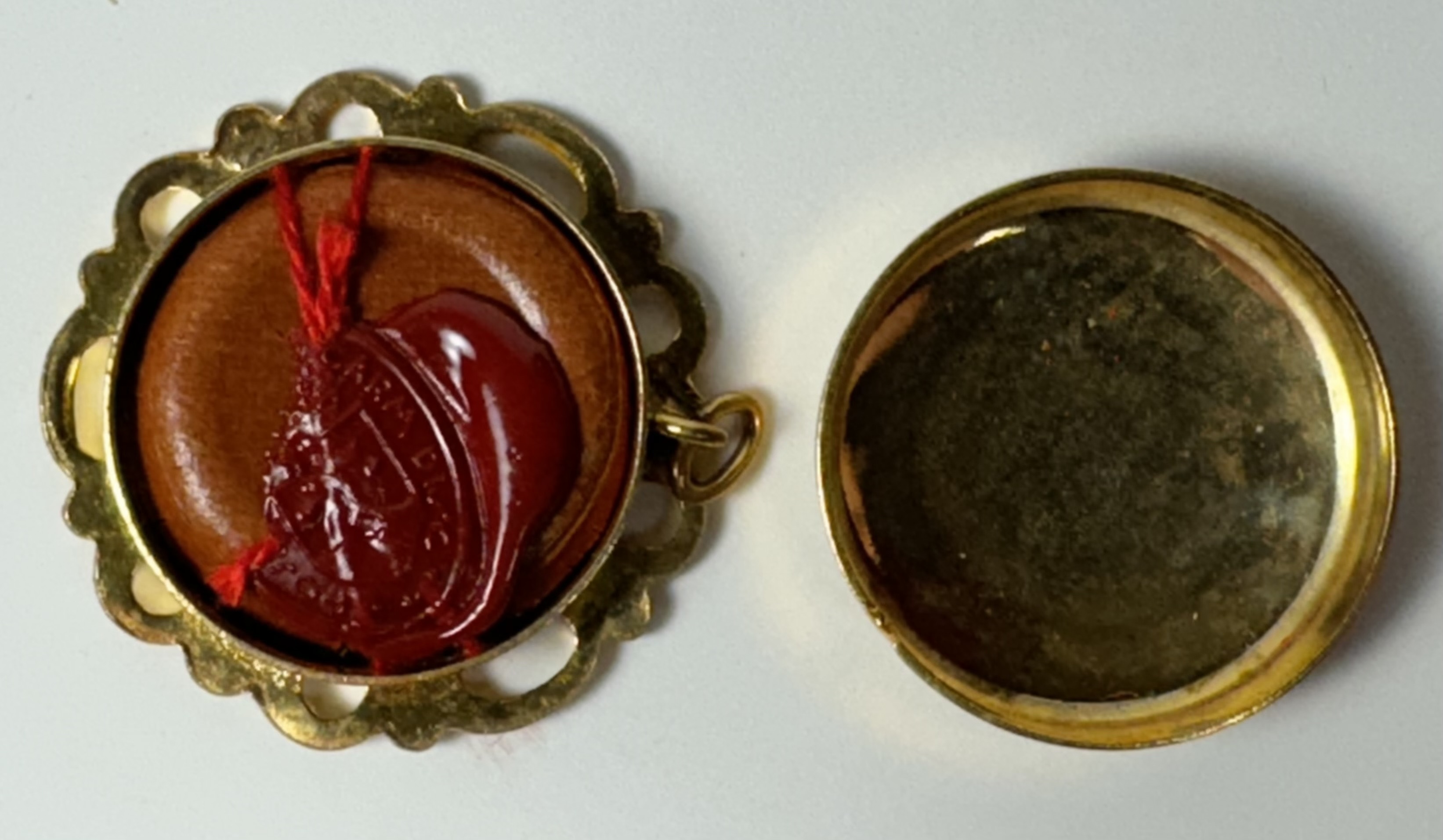 Russian Store - 1987 Documented reliquary theca with relic of St ...