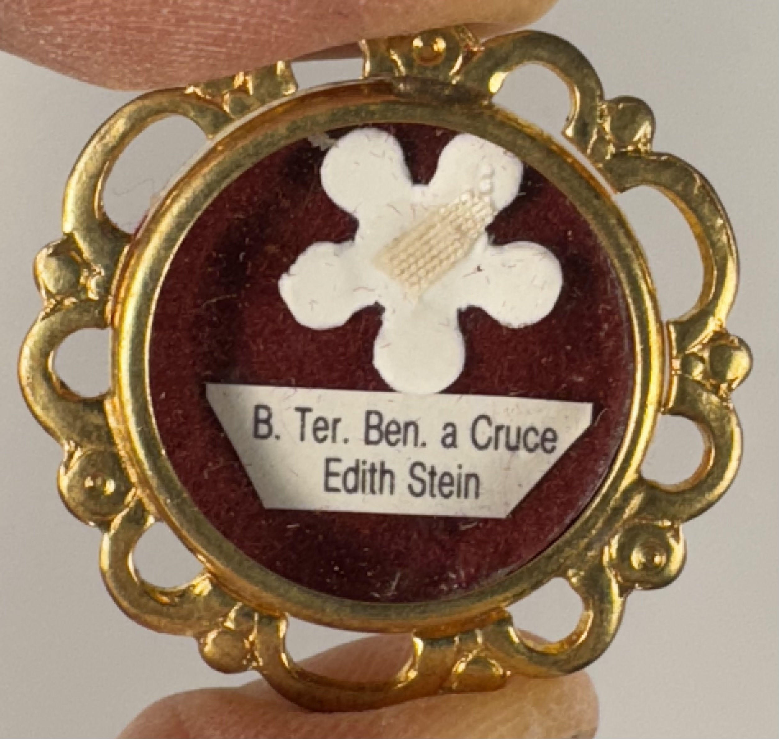 Russian Store - 1987 Documented reliquary theca with relic of St ...