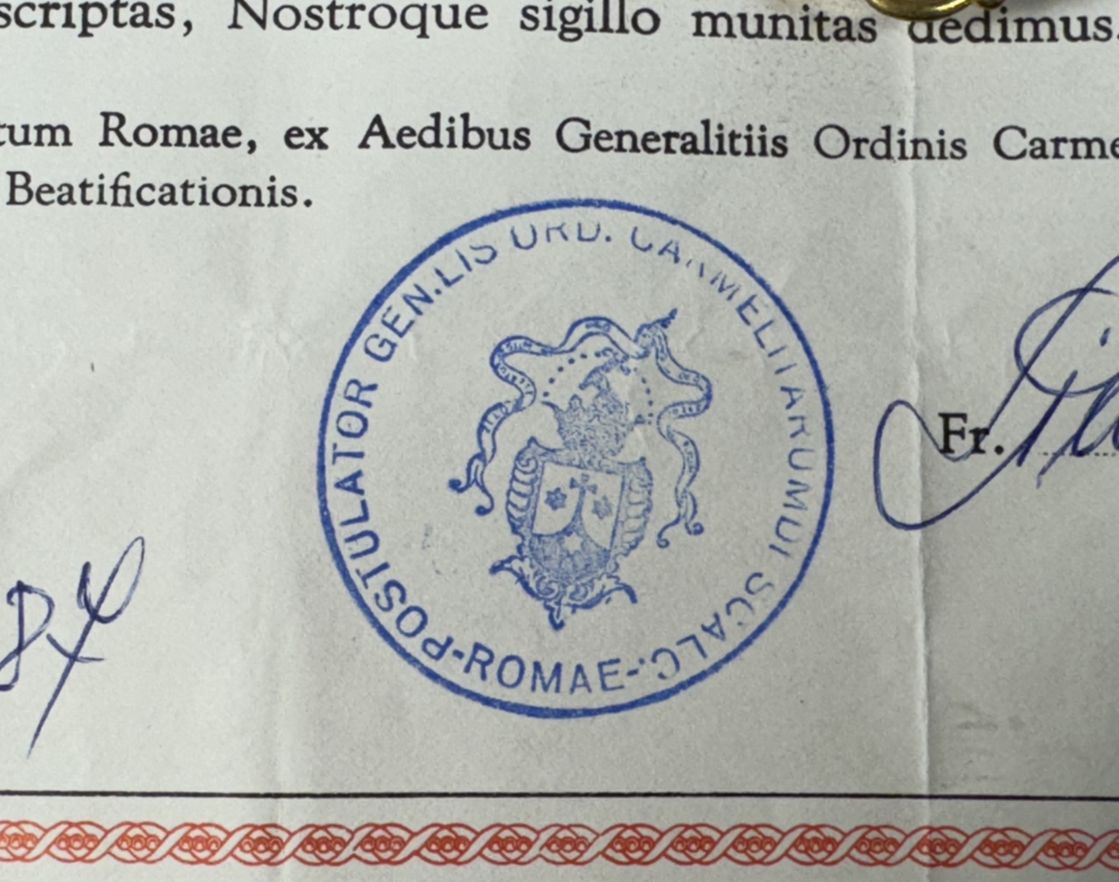 Russian Store - 1987 Documented reliquary theca with relic of St ...