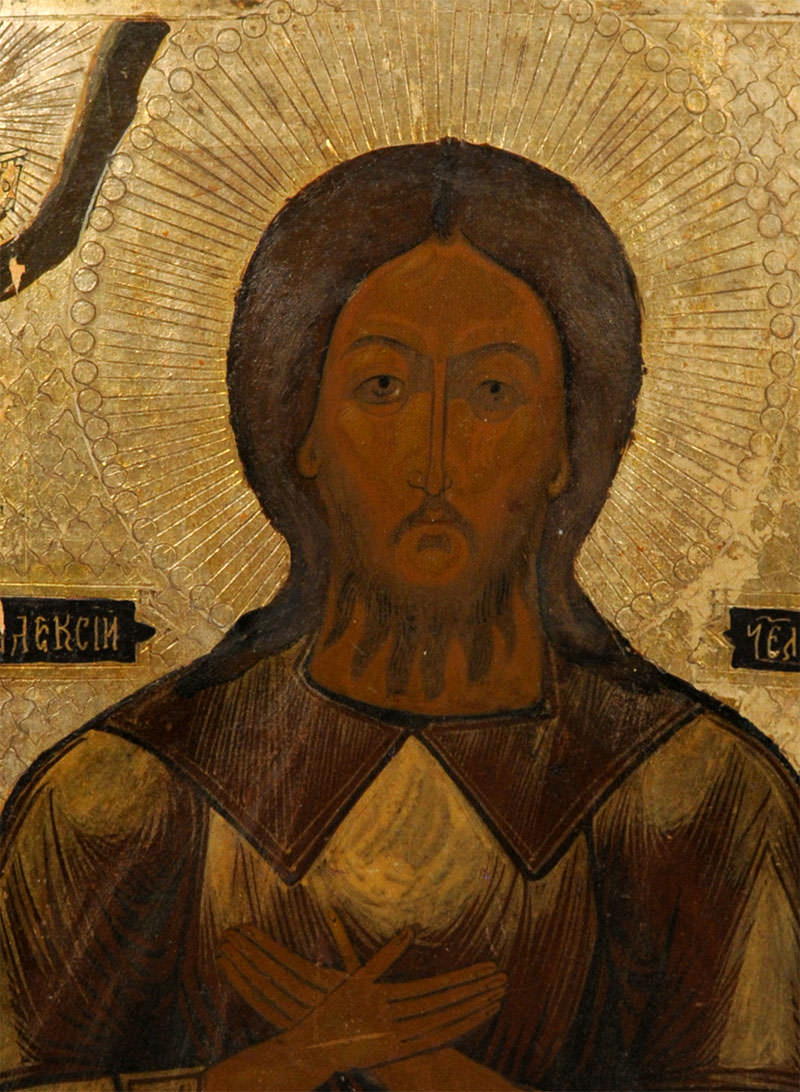 Russian Store - Russian Icon - Saint Alexios the Man of God