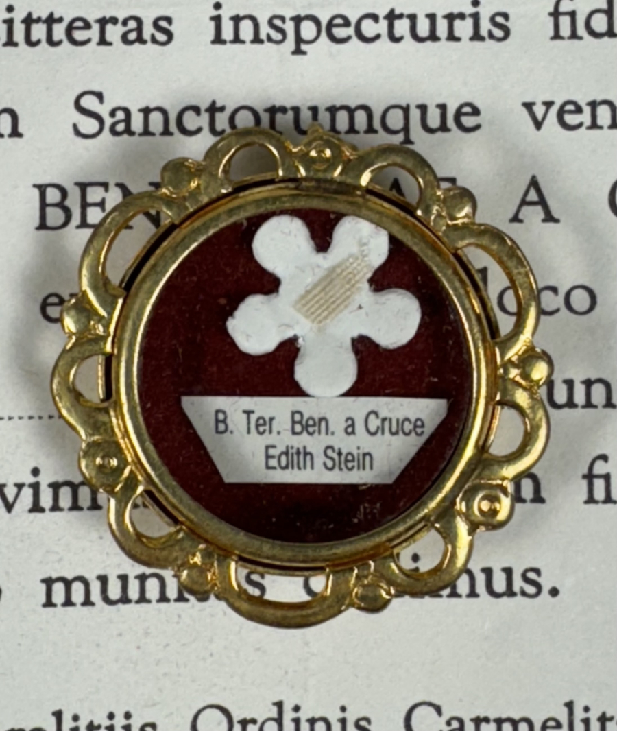 Russian Store - 1987 Documented reliquary theca with relic of St ...